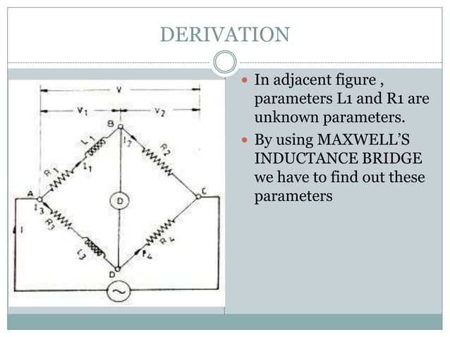 Maxwell’s induction bridge | PPTX