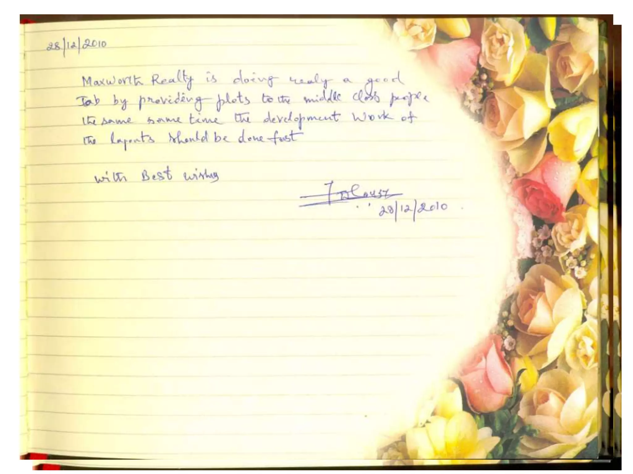 Maxworth realty review | PPTX