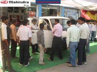 Maxximo mini van launch bijnor | PPTX