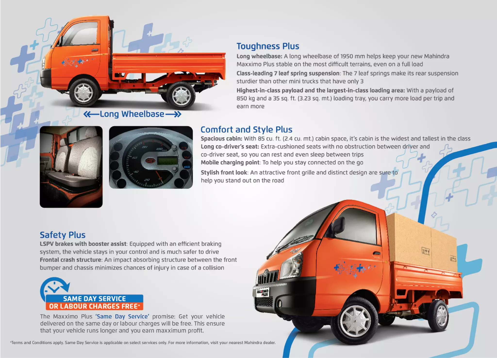 Maxximo plus brochure | PDF