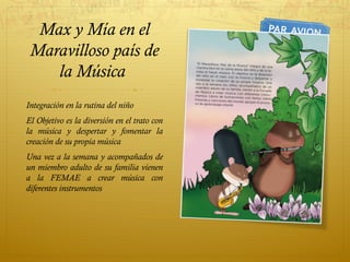 Max y mía | PPT