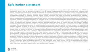 May 2016 Corporate Presentation | PPT