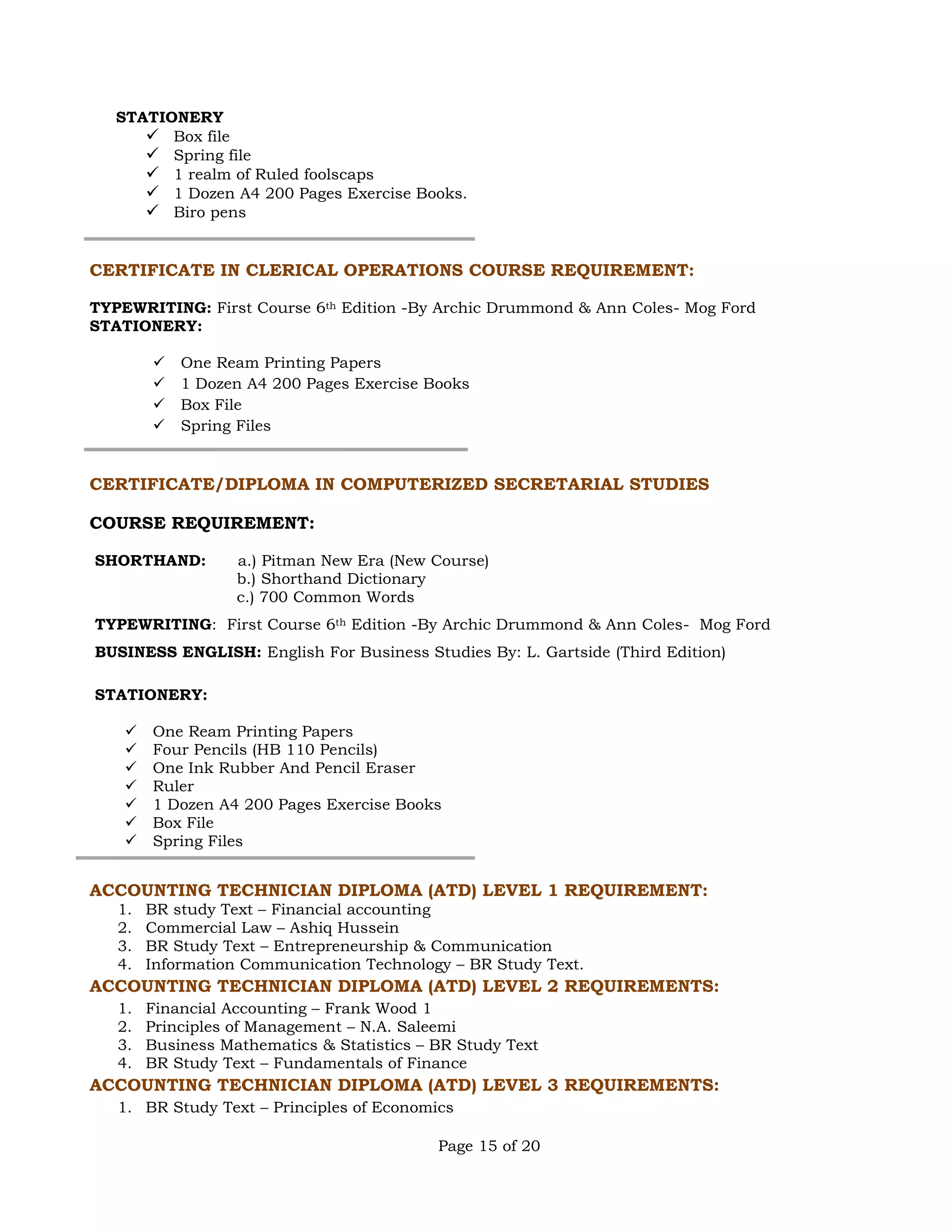 May 2021-intake-admission-letter-all-courses--kuccps | PDF