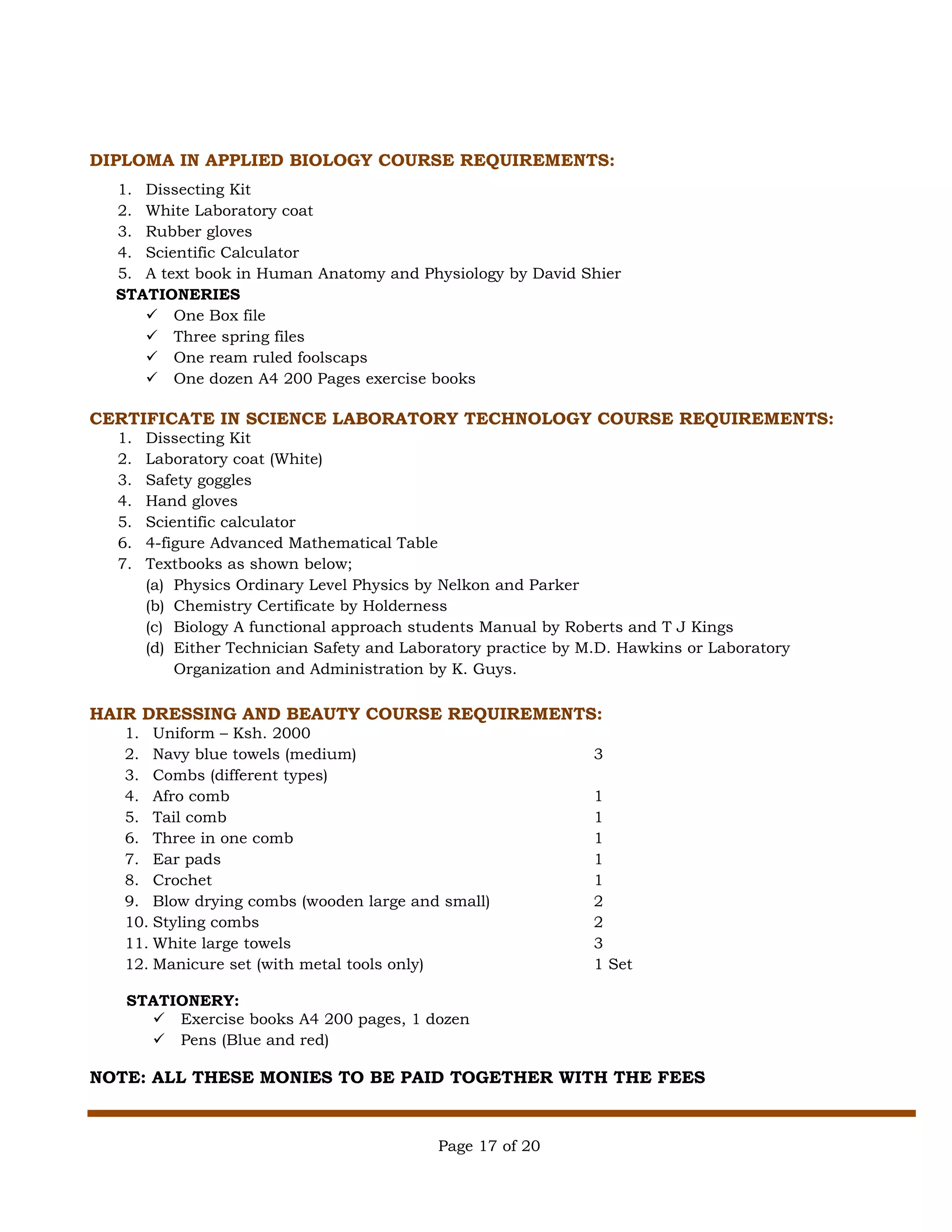 May 2021-intake-admission-letter-all-courses--kuccps | PDF