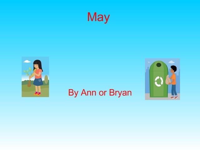 May | PPT