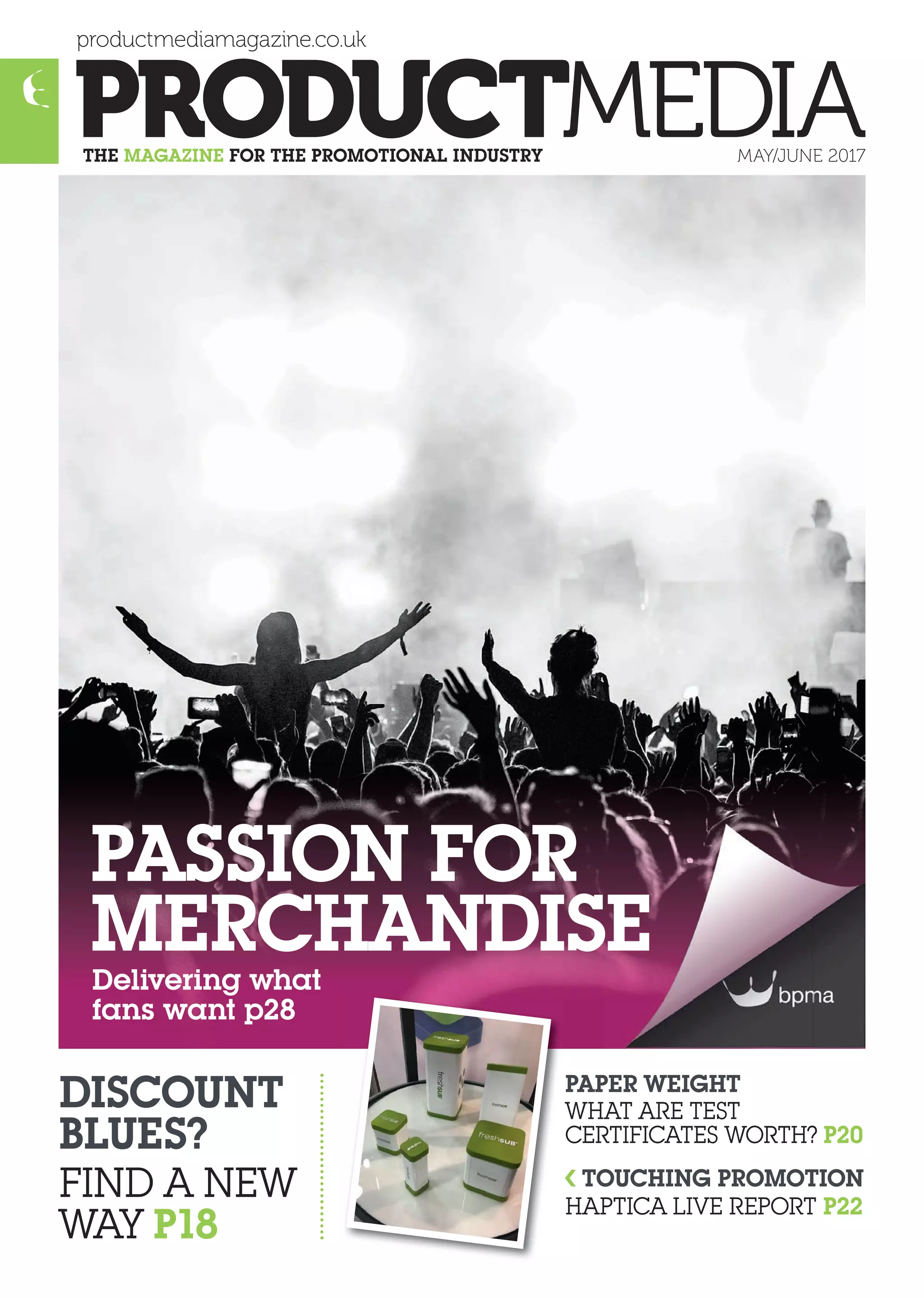 Product Media Magazine: May - June 2017 | PDF