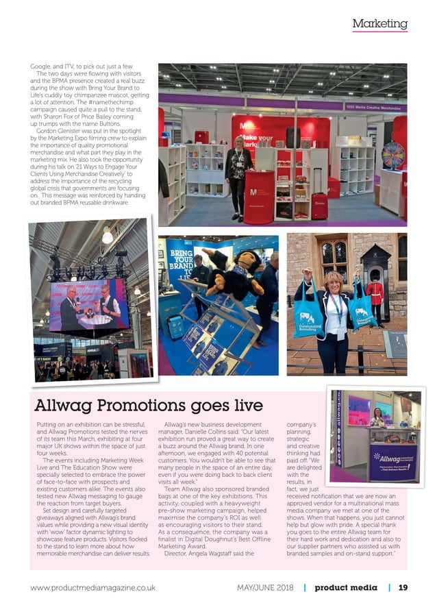 Product Media Magazine: May - June 2018 | PDF