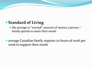 May 06 the present canadian family | PPTX