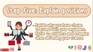 May 10, 2021 ( making a stand based on informed opinion) | PPTX