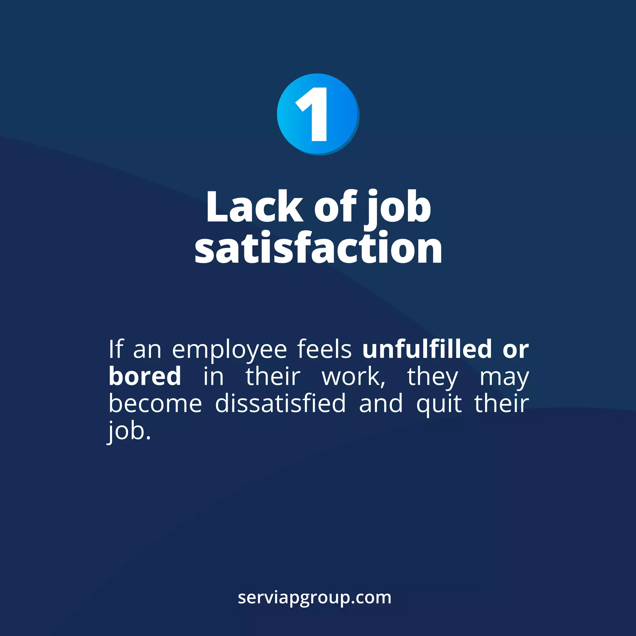 7 Reasons why people quit their jobs | PDF | Careers