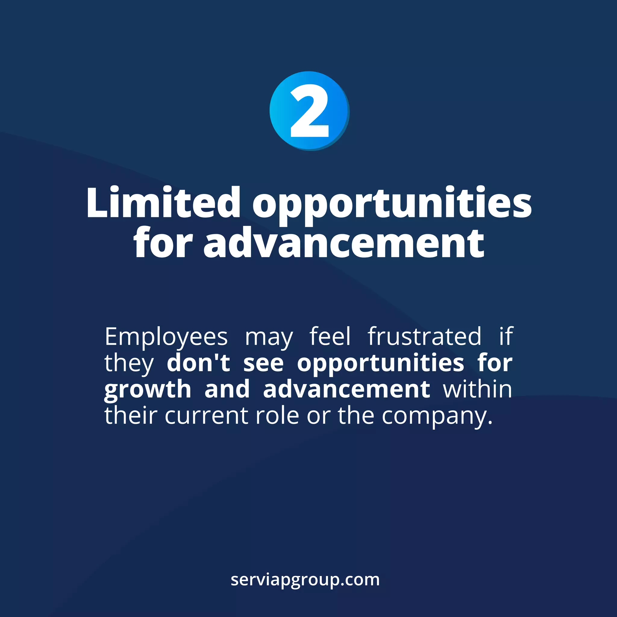 7 Reasons why people quit their jobs | PDF