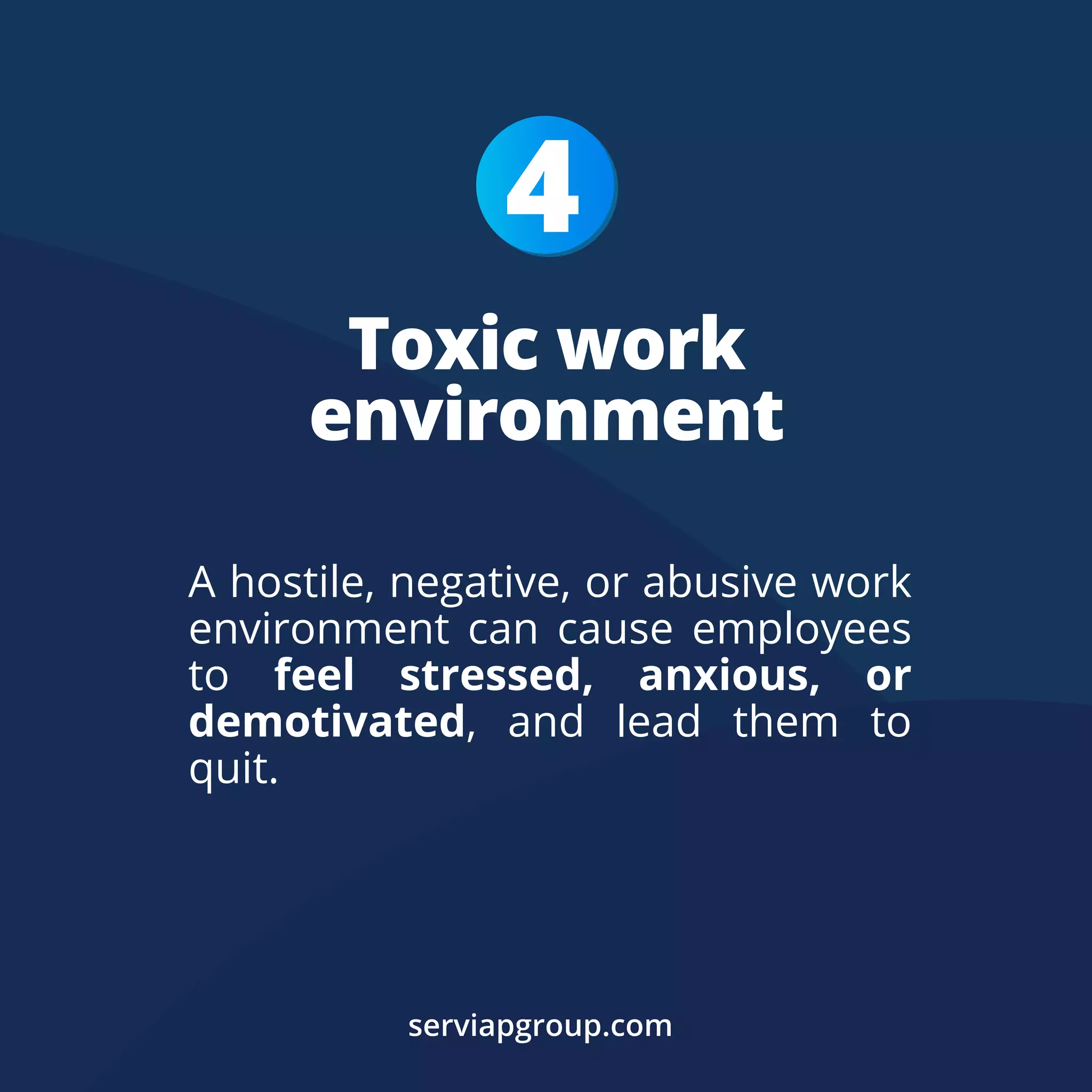 7 Reasons why people quit their jobs | PDF