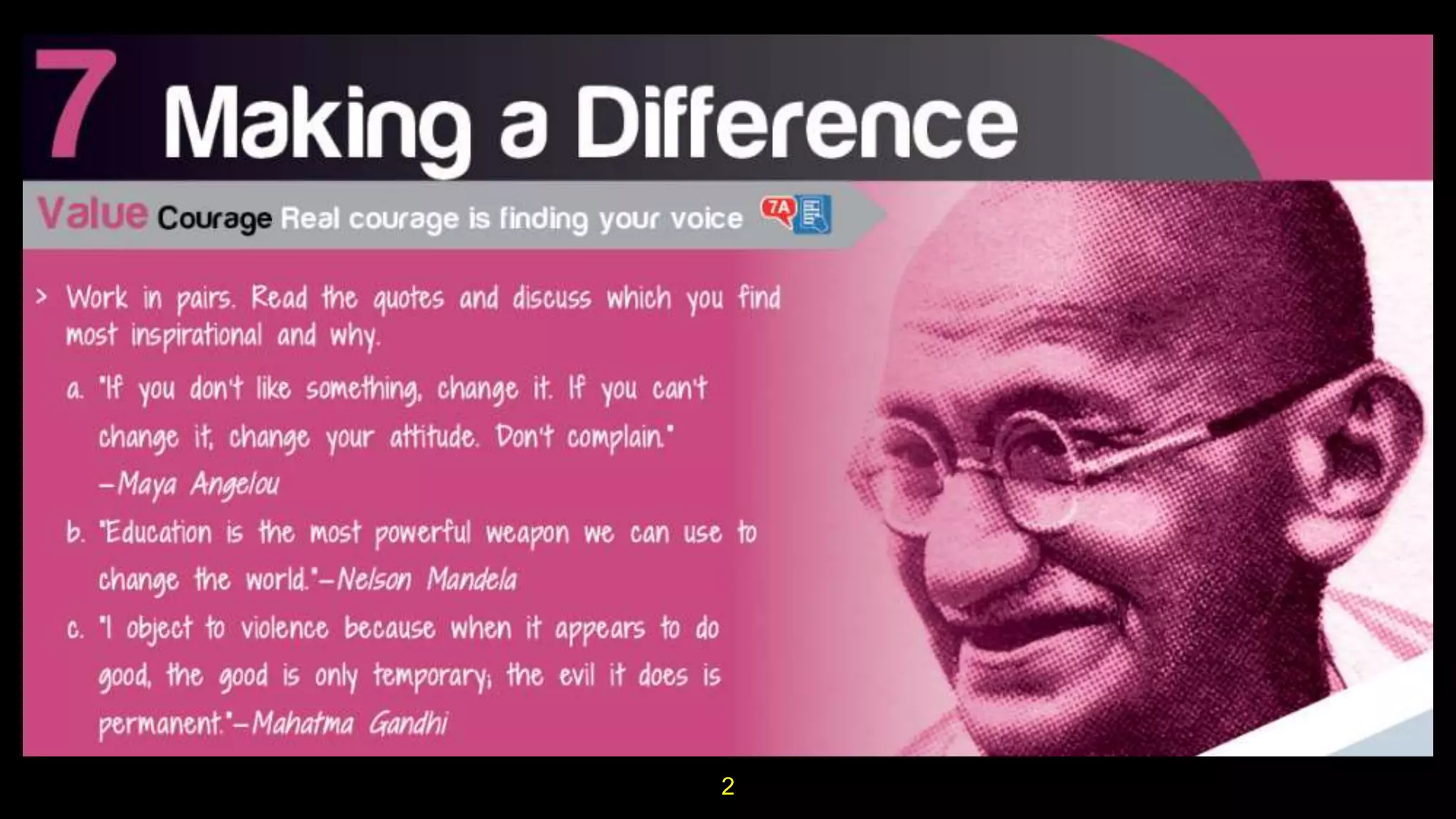 May 12 th class introduction reading malala pages 20 22 and 23 | PPT