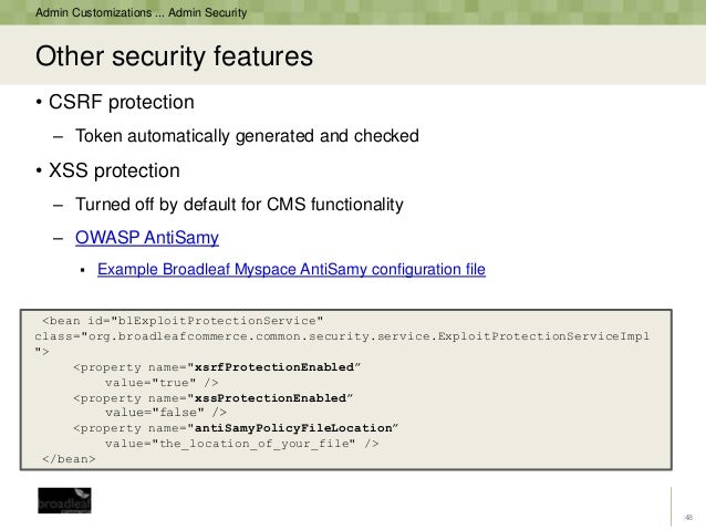 Spring Security Csrf Token Example