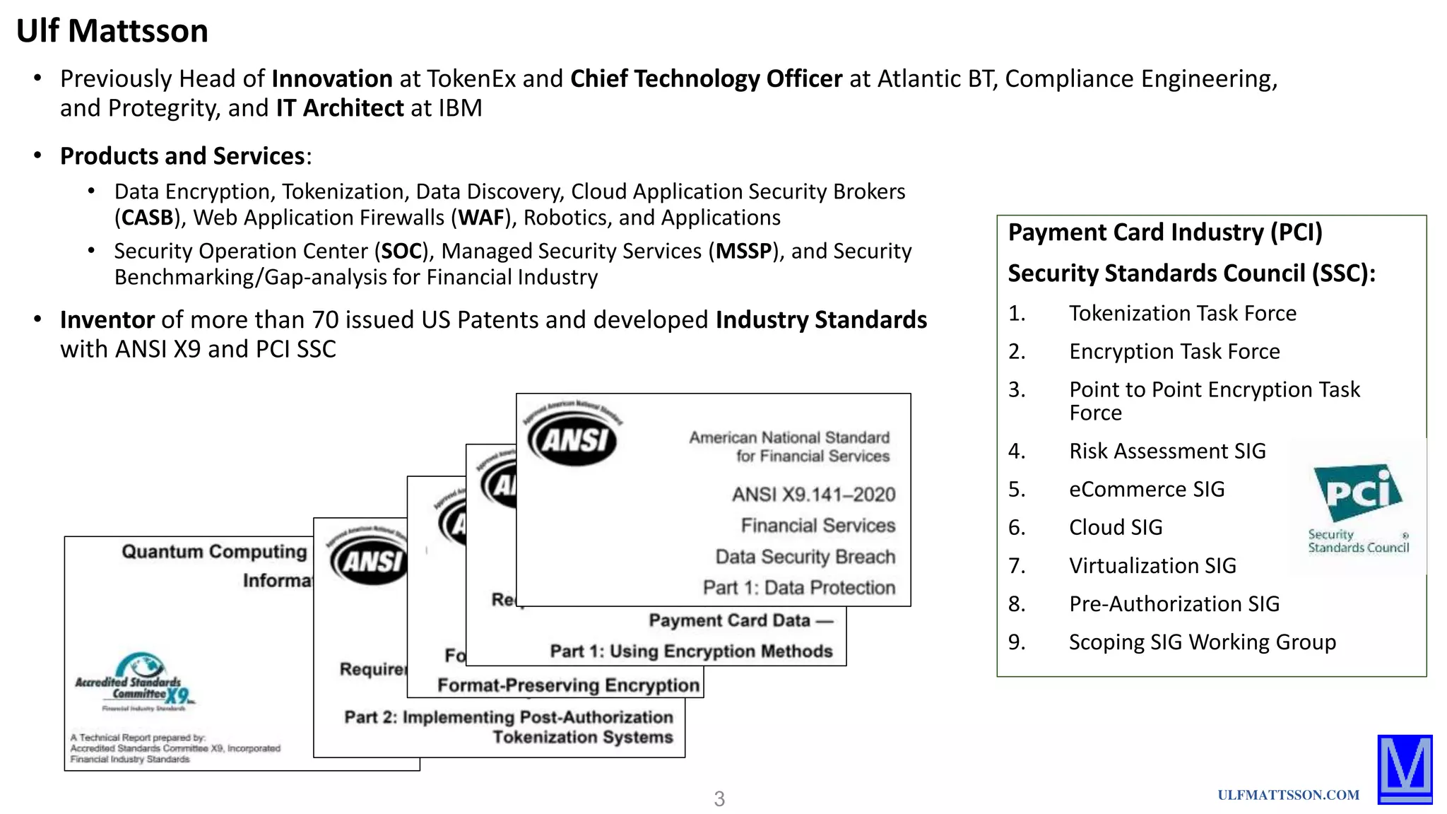 New regulations and the evolving cybersecurity technology landscape | PPTX
