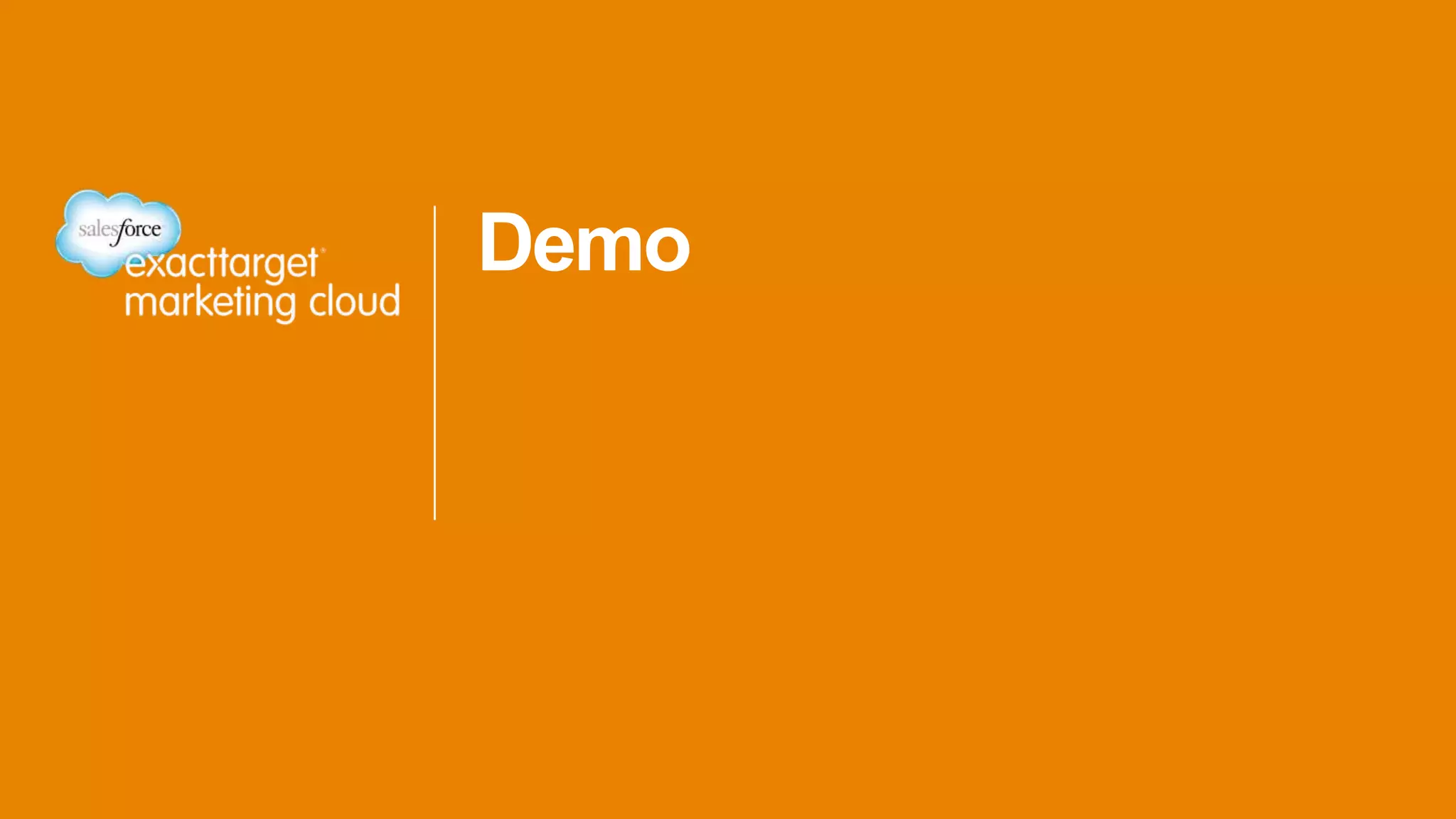 Introducing the Next Version of ExactTarget Salesforce Integration ...
