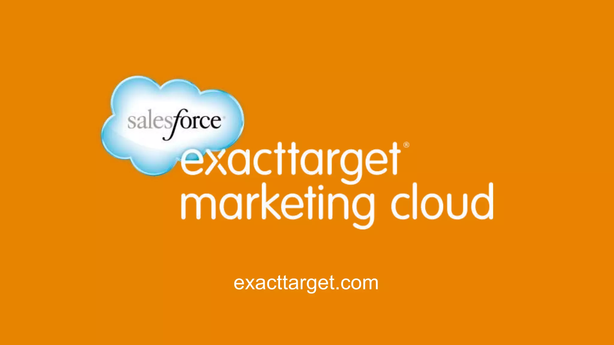Introducing the Next Version of ExactTarget Salesforce Integration ...