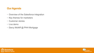 Introducing the Next Version of ExactTarget Salesforce Integration | PPTX | Cloud Computing ...