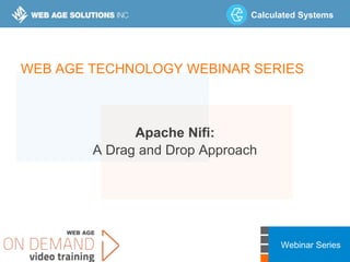 Apache NiFi: A Drag and Drop Approach | PPTX