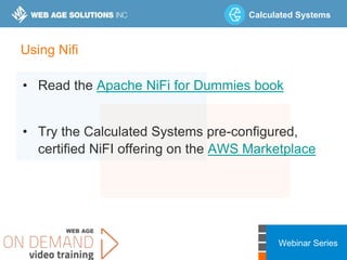 Apache NiFi: A Drag and Drop Approach | PPTX