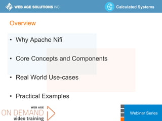 Apache NiFi: A Drag and Drop Approach | PPTX