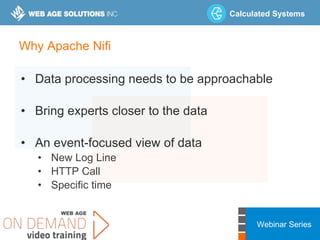 Apache NiFi: A Drag and Drop Approach | PPTX