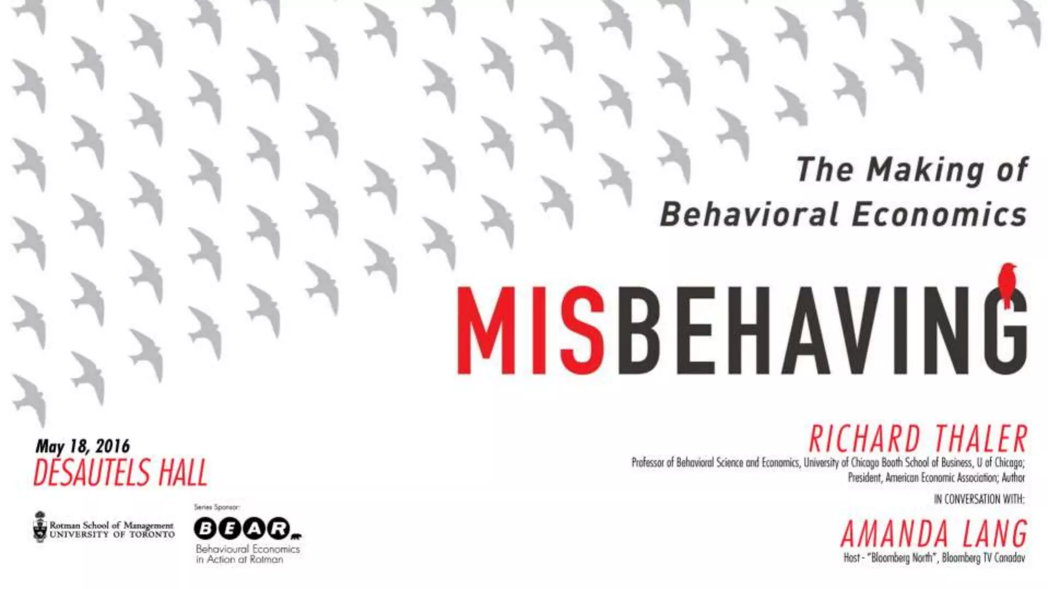 The Story of Behavioral Economics: Richard Thaler | PPTX