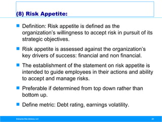 Role of a Chief Risk Officer | PPT