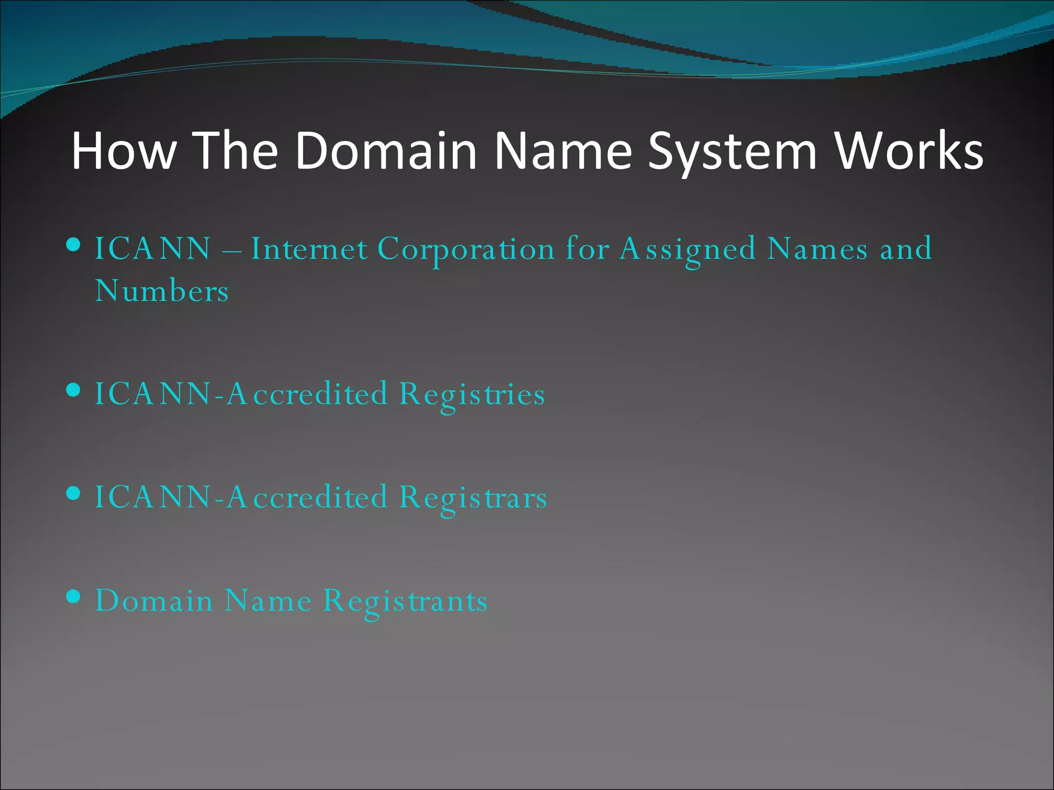 Trademarks in Cyberspace: Domain name disputes, cybersquatting and ...