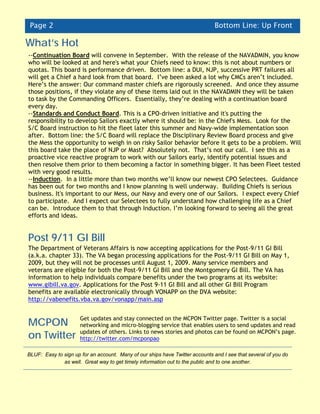 May 2009 BLUF Final | PDF