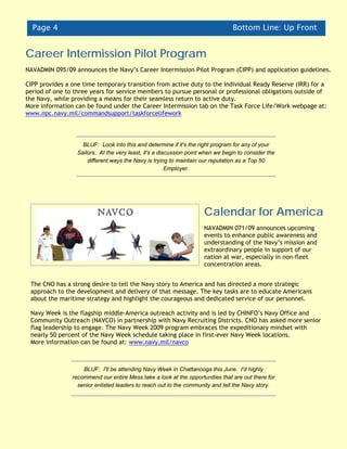 May 2009 BLUF Final | PDF