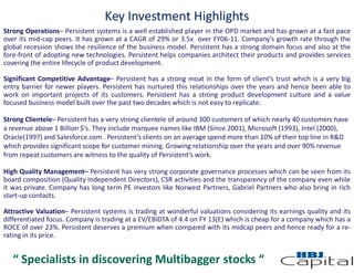 Persistent Systems | PDF