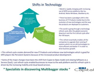 Persistent Systems | PPT