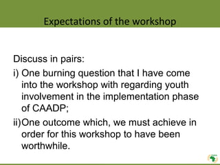 Youth Strategy and Group Work presentation | PPT