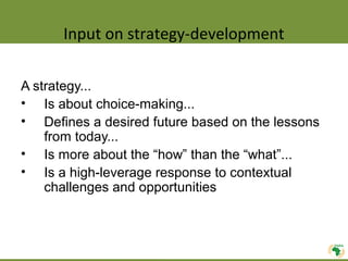 Youth Strategy and Group Work presentation | PPT