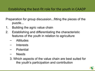 Youth Strategy and Group Work presentation | PPT