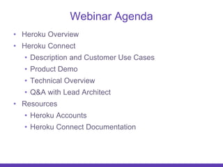 Heroku Connect: The New Way to Build Connected Customer Applications | PPT | Free Download