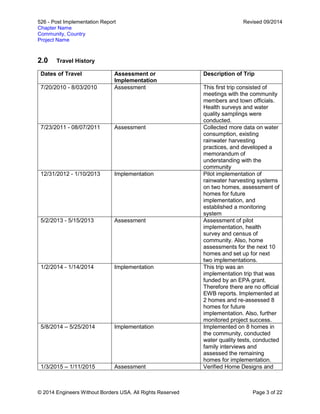 EWB-USA-WPI 2015 Guatchtuq Rainwater Harvesting: Post-Implementation ...