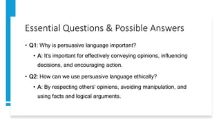 English _ Introduction to Persuasive Language.pptx