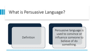 English _ Introduction to Persuasive Language.pptx