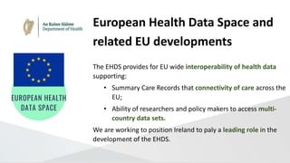 Health Information Framework for Ireland | PPTX
