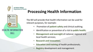 Health Information Framework for Ireland | PPTX