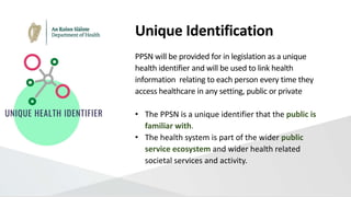 Health Information Framework for Ireland | PPT