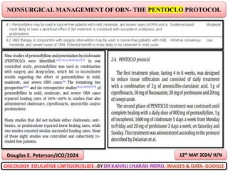 MAY 2024 ONCOLOGY CARTOONS BY DR KANHU CHARAN PATRO | PPTX