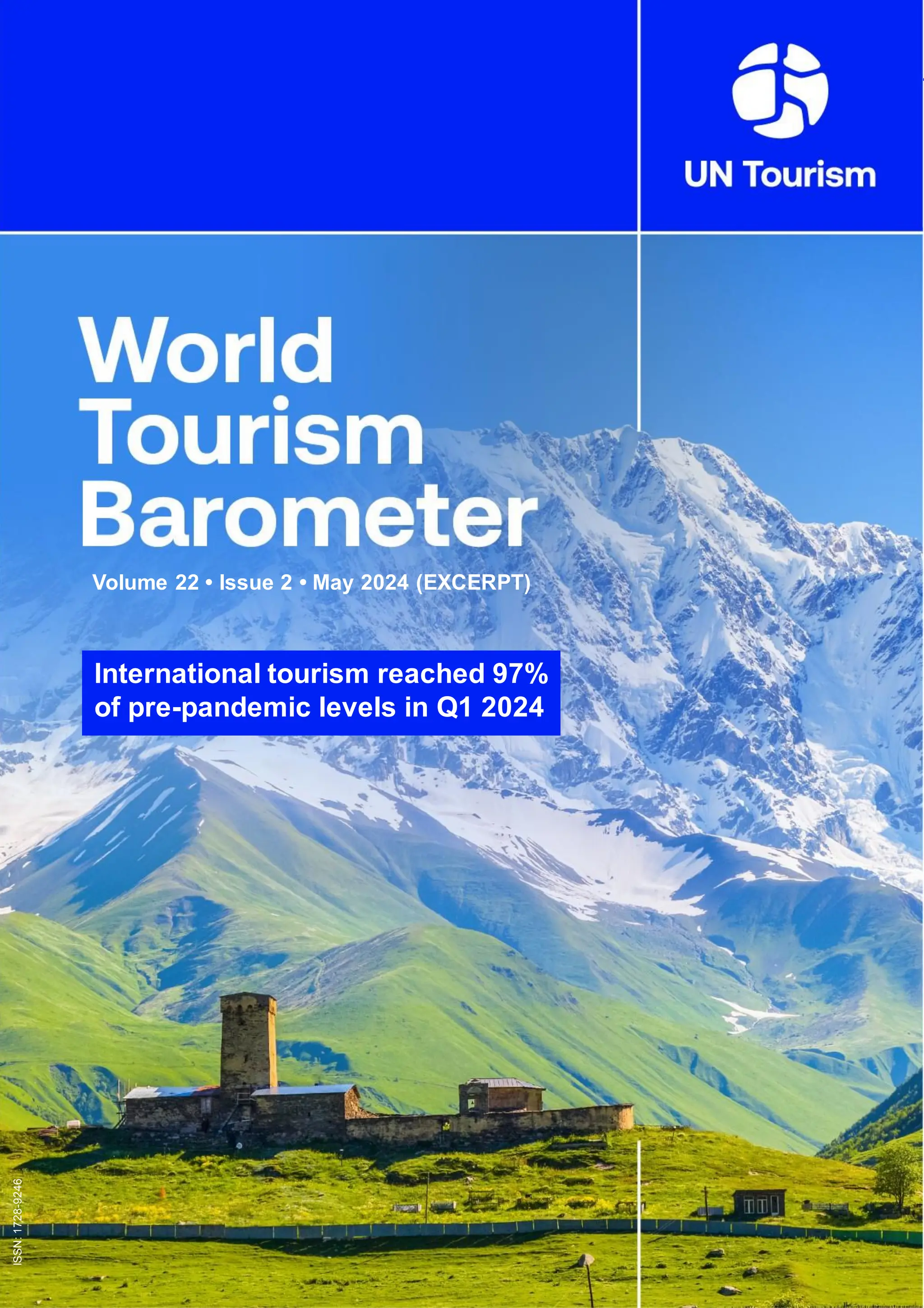 World Tourism Barometer (May 2024) by UN Tourism | PDF