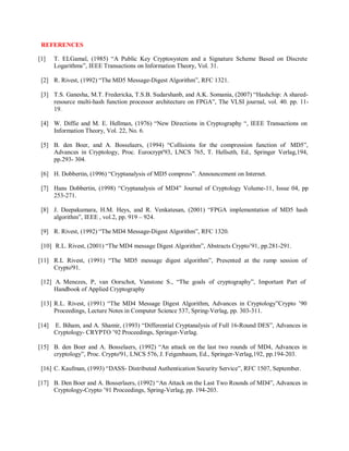 International Journal on Cryptography and Information Security (IJCIS ...
