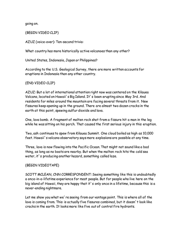 CNN 10 May 22 Tapescript | PDF