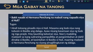 May 23 ppt.pptx kabanata 30 el filibusterismo | PPTX