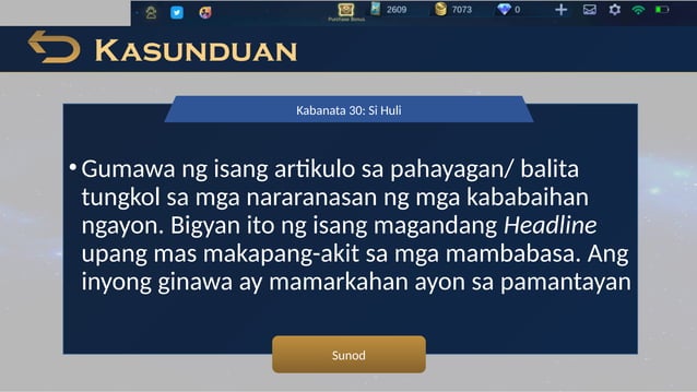 May 23 ppt.pptx kabanata 30 el filibusterismo | PPTX