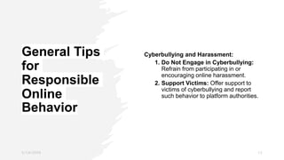 Responsible behaviour during Browsing of sites, social.pptx